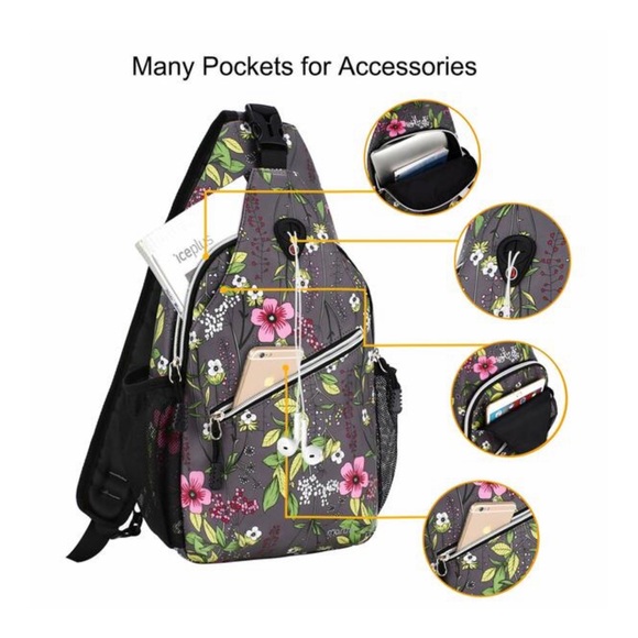 Bags | Mosiso Mini Sling Backpack | Poshmark